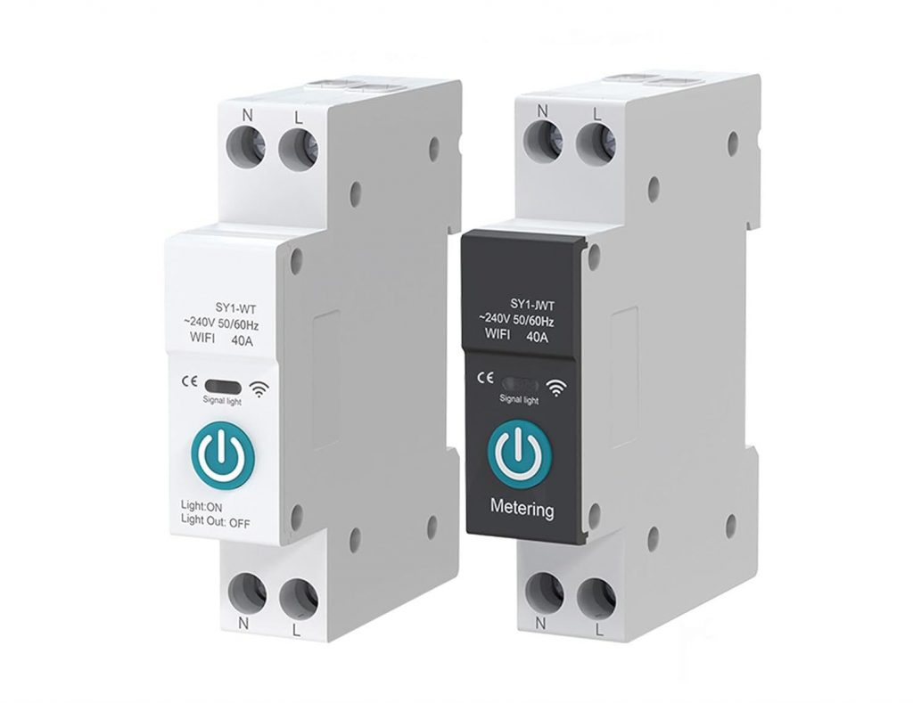 What is a smart circuit breaker?